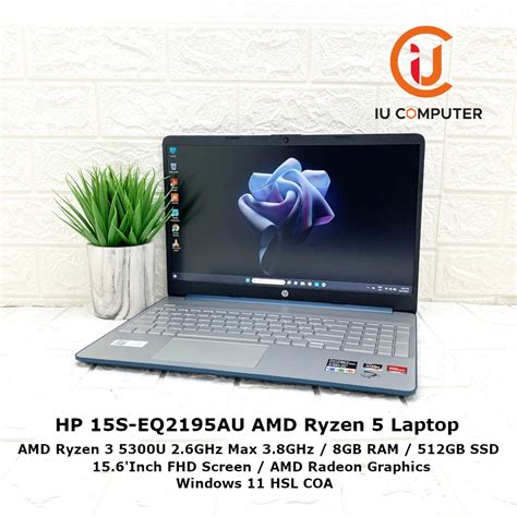 HP LAPTOP S EQ AU AMD RYZEN U GB RAM GB SSD USED LAPTOP NOTEBOOK Shopee Malaysia