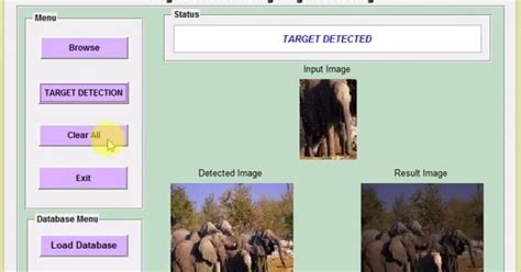 Matlab Project With Source Code Target Detection Using Image Processing