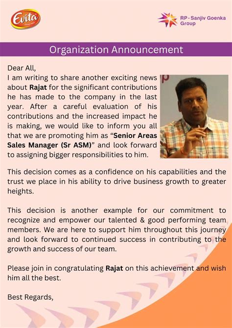 Rajat Verma On Linkedin I Am Happy To Share That Today I Got Promoted As Sr Asm 29 Comments