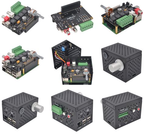 New Updated Raspberry Pi X400 V30 Dac Amp Expansion Board And Match