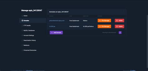 How To Update Website Hosting Support Infinityfree Forum