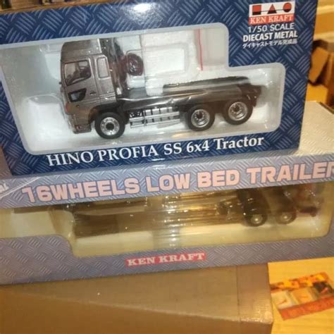 Kencraft Hino Profia 16 Roue Remorque Set 1 50 Eur 430 34 Picclick Fr