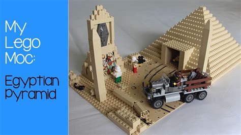 Lego Moc: Egyptian Pyramid - YouTube