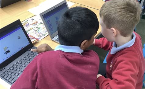 Scratch Computing St Blaise Primary School