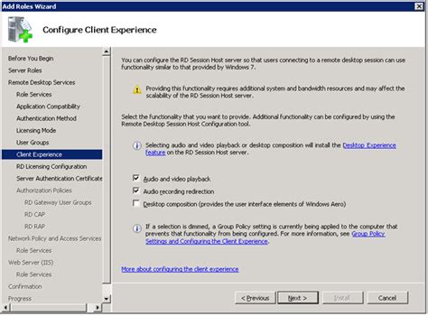 setting up terminal services with remoteapp comtech computer services