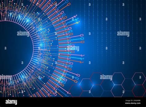 Data Analysis And Futuristic Infographic Data Complexity Visual Representation Big Data