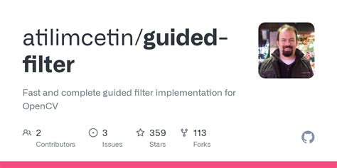 Guided Filter Guidedfilter H At Master Atilimcetin Guided Filter GitHub