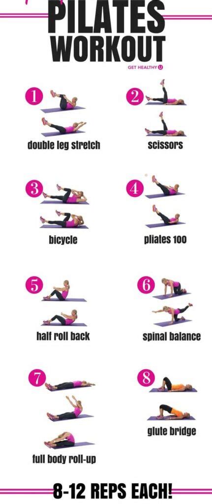 Mat Pilates Workout For A Stronger And Leaner Look Justfit