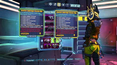 Borderlands The Pre Sequel How To Get Legendary Celestial Class Mod
