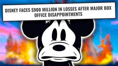 Disney Is Dying But Heres How To Save It Youtube