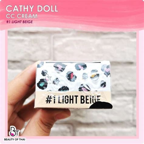 Jual Kemasan Gr Cathy Doll Speed White Cc Cream Spf Pa Medium Beige Di Seller