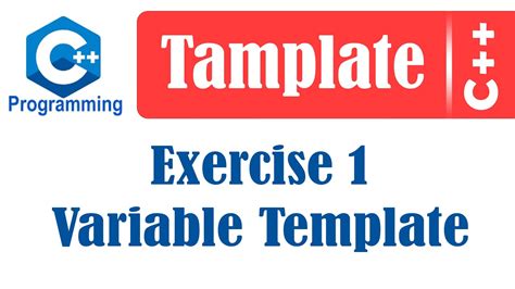 Advanced C Variable Template Youtube