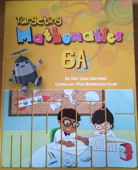 Targeting Maths 6a Textbook Eduguru