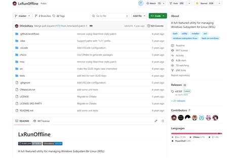 【wsl管理】使用 chocolatey 安装 wsl 管理工具 lxrunoffline csdn博客