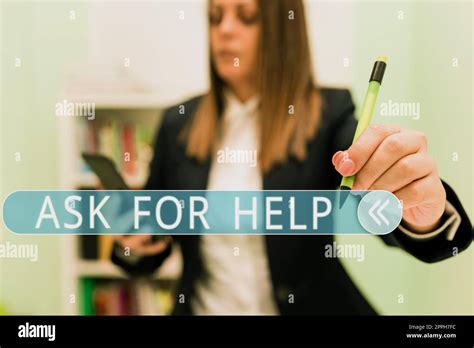 Text Caption Presenting Ask For Help Word Written On Request To Support Assistance Needed Text Caption Presenting Ask For Help Word Written On Request To Support Assistance Needed