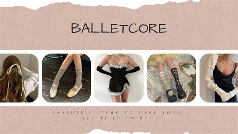 Balletcore Essential Items To Make Your Outfit En Pointe The Yesstylist