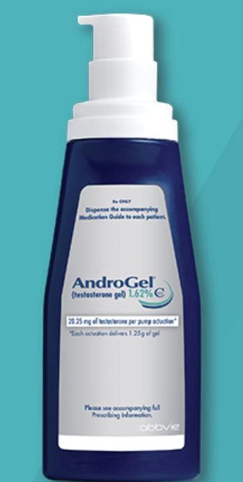 Androgel Uses Dosage Side Effects