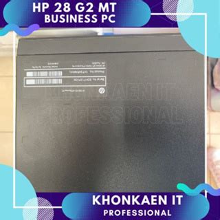 Hp G Mt Business Pc Shopee Thailand