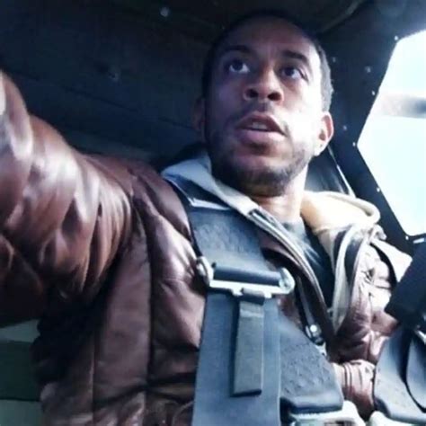 Tej Parker Fast And Furious Brown Bomber Leather Jacket Jm