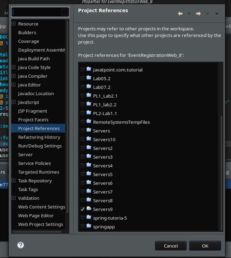 Java Pivotal Tomcat Server Developer Edition V30 Config Is Missing Stack Overflow