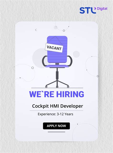 Stl Digital On Linkedin Softwaredeveloper Hiring Joboffeirng Technology Careeropportunity