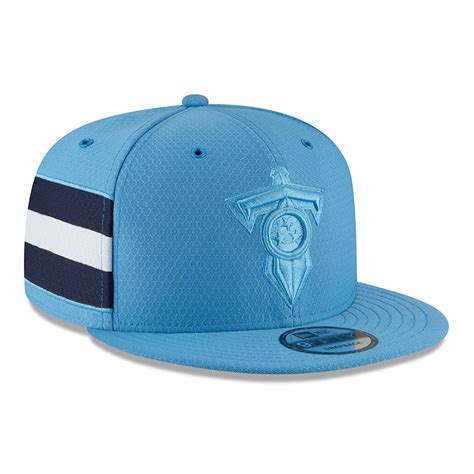 Mens Tennessee Titans New Era Powder Blue 2018 Nfl Sideline Color Rush