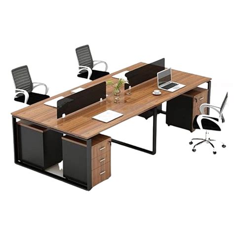 Loop Series Modular Open Desking System Assembly No Assembly