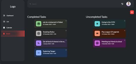 Github Hashashinmastertask Management App My Second Full Stack App