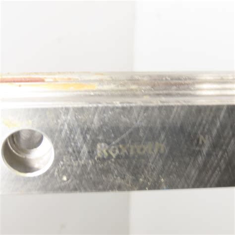 Rexroth Mm Linear Profile Guide Rail OAL Bullseye Industrial Sales