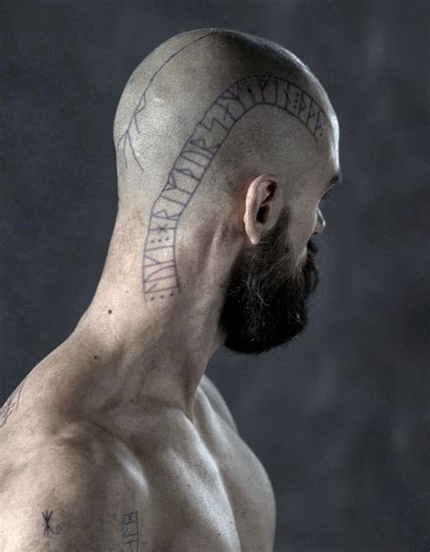 Floki Vikings Tattoo Set Arm And Head Rune Tattoos Tattoo Set Rune