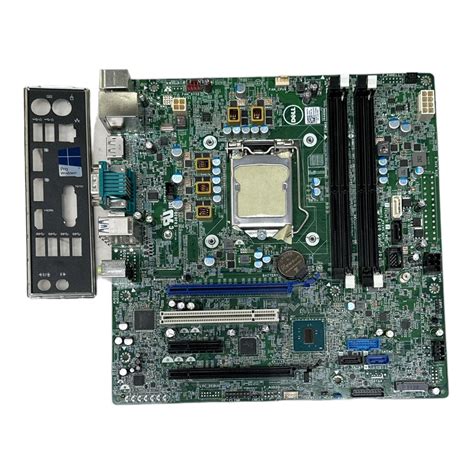 Dell Precision 3620 Mainboard 0mwpyt Fclga1151 T3620 09wh54