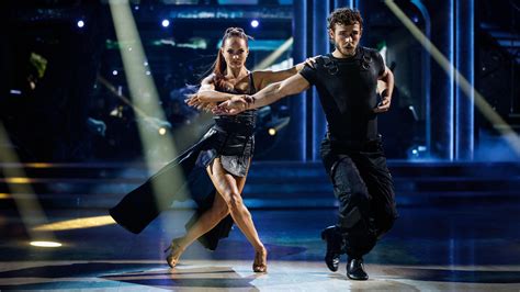 Strictly Come Dancings George Clarke On Those Hips After Salsa