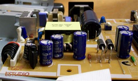 El Blog de José GDF: Reparación Monitor Samsung SyncMaster 943NW