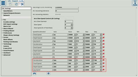 mycnc mycnc setup examples servo drive [mycnc online documentation]