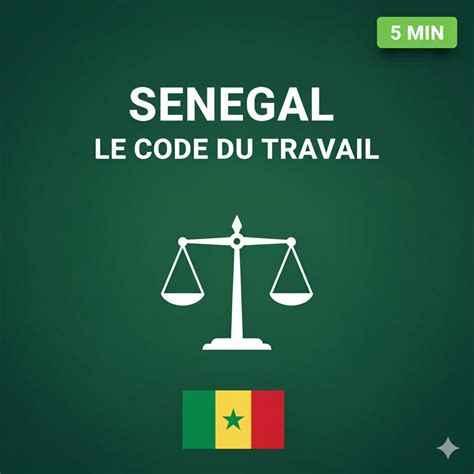 Code Du Travail Sénégal Africapaierh