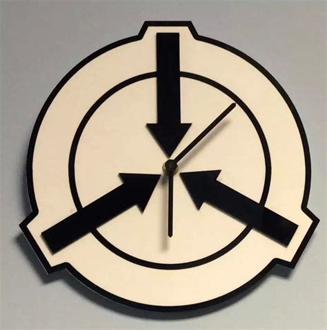 The Scp Foundation Secure Contain Protect Scp Logo фэндомы картинки гифки