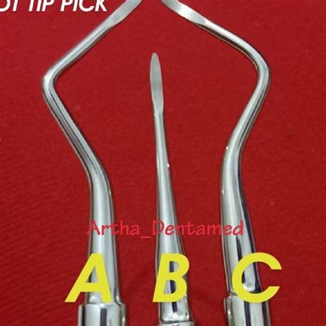 Jual Recomend Root Tip Pick Root Elevator Bein Shopee Indonesia