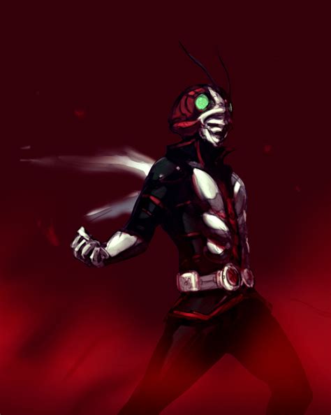 Kamen Rider V Kamen Rider And More Drawn By Co Danbooru