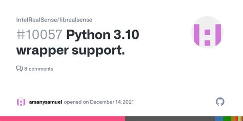 Python Wrapper Support Issue Intelrealsense Librealsense Github