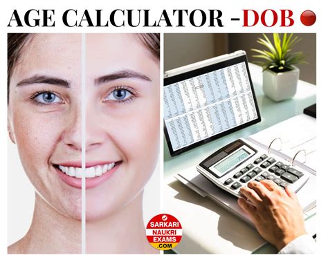 Dob Age Calculator How Old Am I Calculator