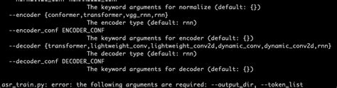 espnet2 distributed training · issue 2804 · espnet espnet · github