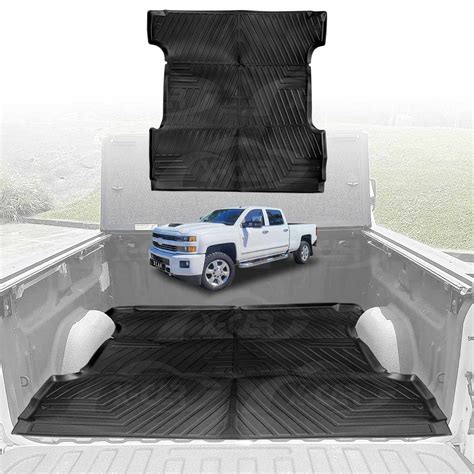 Tub Liner For Chevrolet Silverado 1500 2007 2018 Heavy Duty 58ft Shor