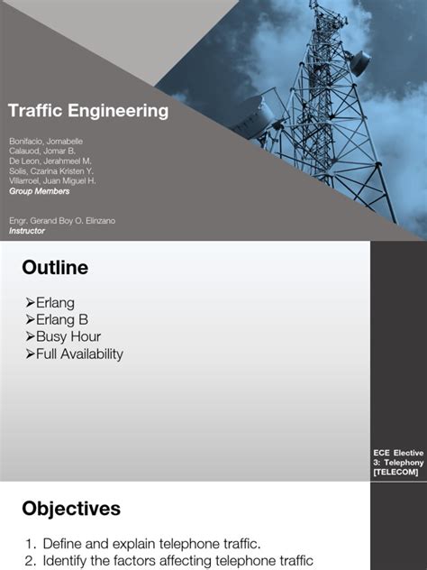 telecom lecture 13 traffic engineering download free pdf telephony