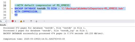 zstd compression in sql server 2025 microsoft community hub