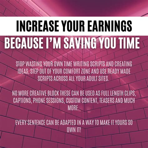 Nsfw Adult Content Creation Script Sw Script Femdom Sexting Adult Industry Phone Sex