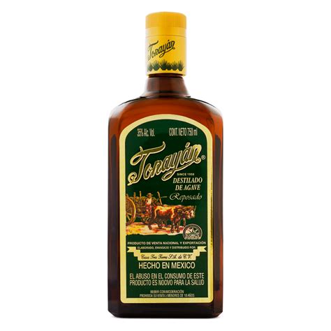 Licor De Caña Tonayan Exportacion 750 Ml — Mutio Store