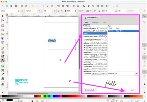 Ultimate Guide Inkscape For Cricut SVG Files InsideOutlined