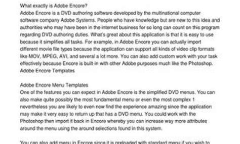 Adobe Encore Menu Template Adobe Encore Menu Template What Throughout Adobe Encore Menu