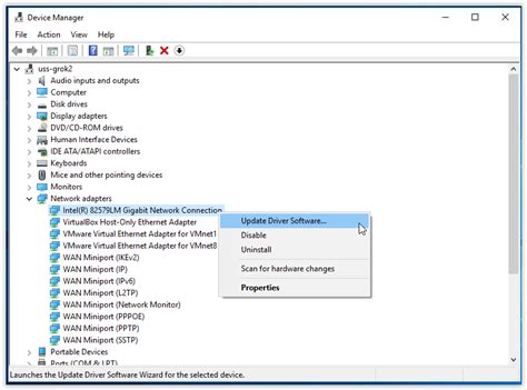 Windows 10 Manually Install A Network Adapter Driver Grok Knowledge Base