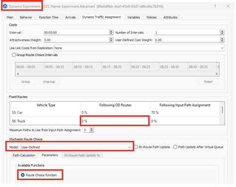 Truck Routing With Custom Route Choice Functions Aimsun